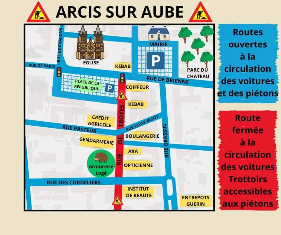 Ville D Arcis sur Aube Bienvenue